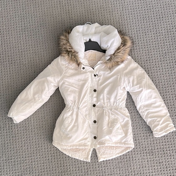 Copper Key | Jackets & Coats | Copper Key Girls Jacket Creamy White ...